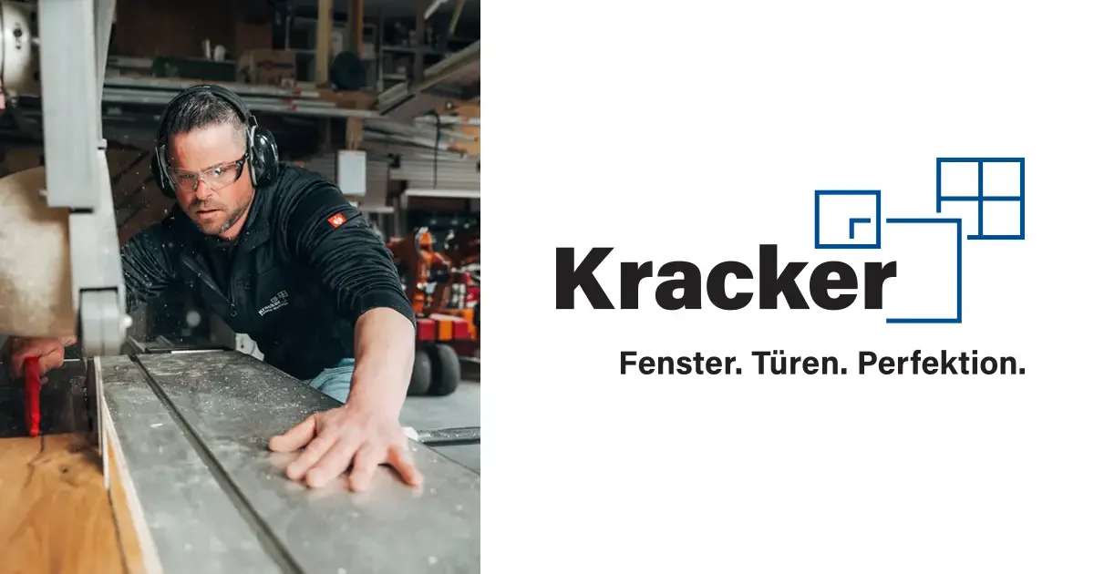 Kracker Fensterlösungen im Allgäu | Maßarbeit & Montage